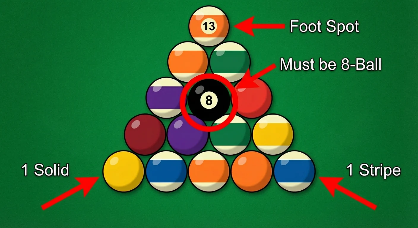 Comment installer les boules de billard : Le guide ultime du jeu de la ...